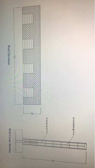Solved PART 1 1. Determine number of 8x8x16 concrete masonry | Chegg.com
