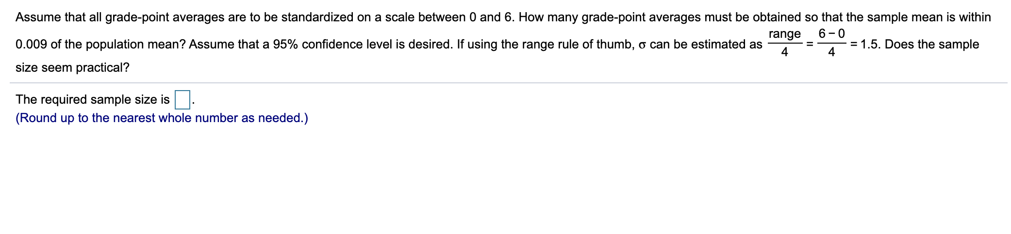 Solved Assume that all grade-point averages are to be | Chegg.com
