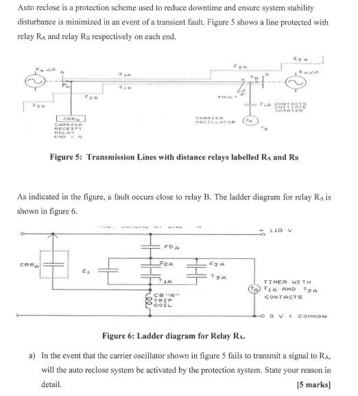 Solved Auto reclose is a protection scheme used to reduce | Chegg.com