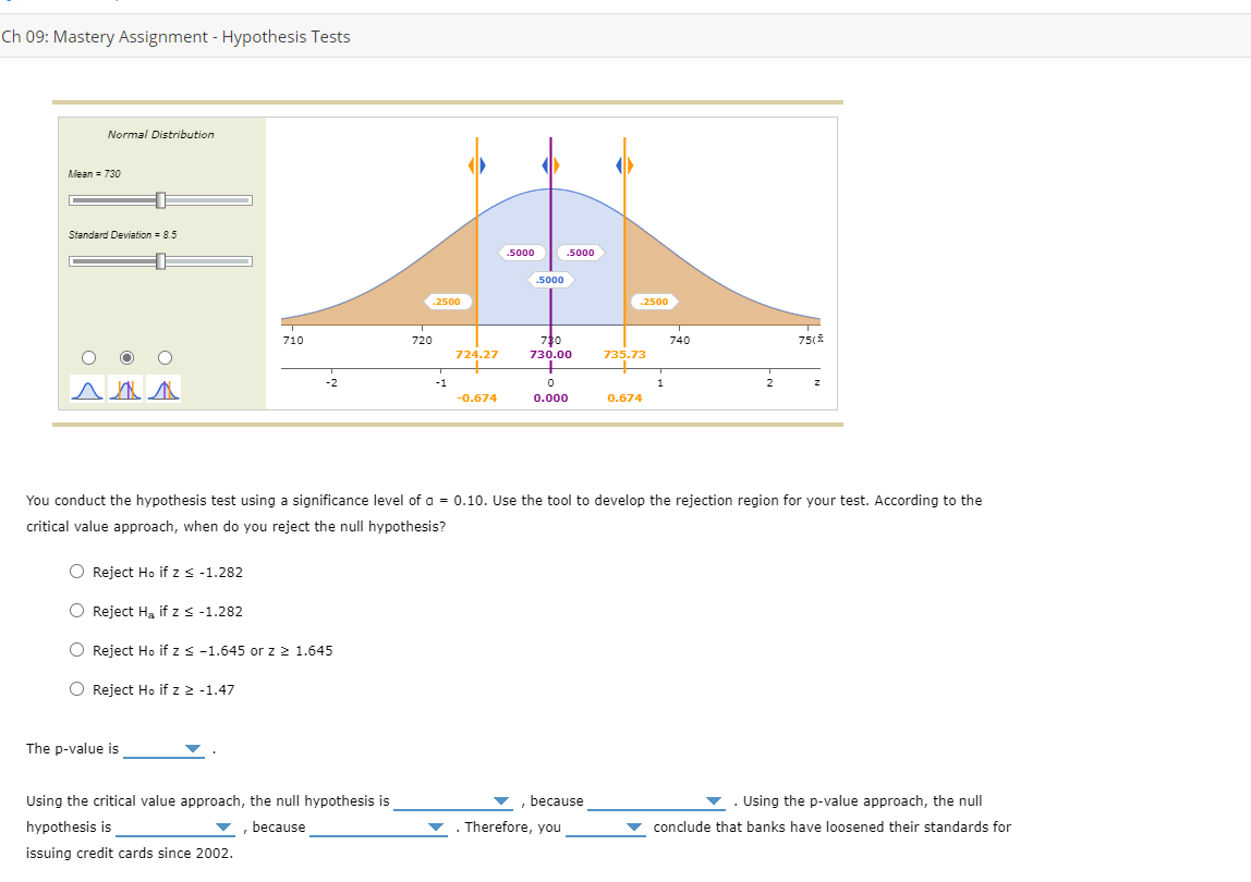 Solved If the null hypothesis is true as an equality, the | Chegg.com