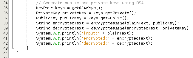 Java Programming: Please explain the following code | Chegg.com