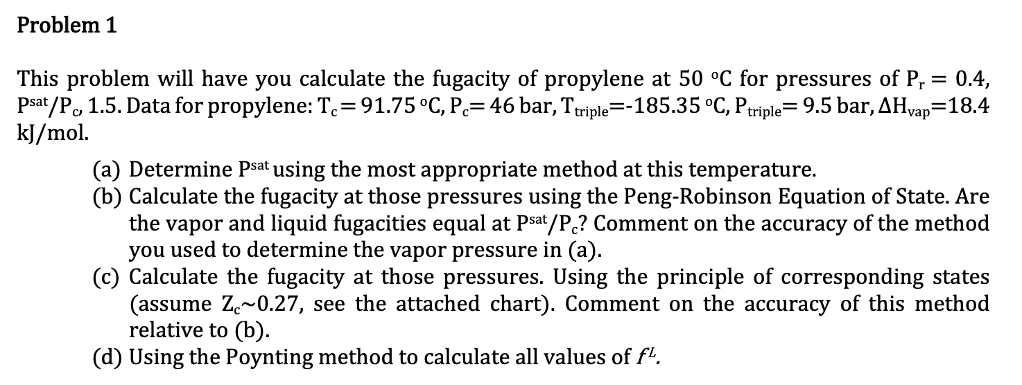 Problem 1 This problem will have you calculate the | Chegg.com