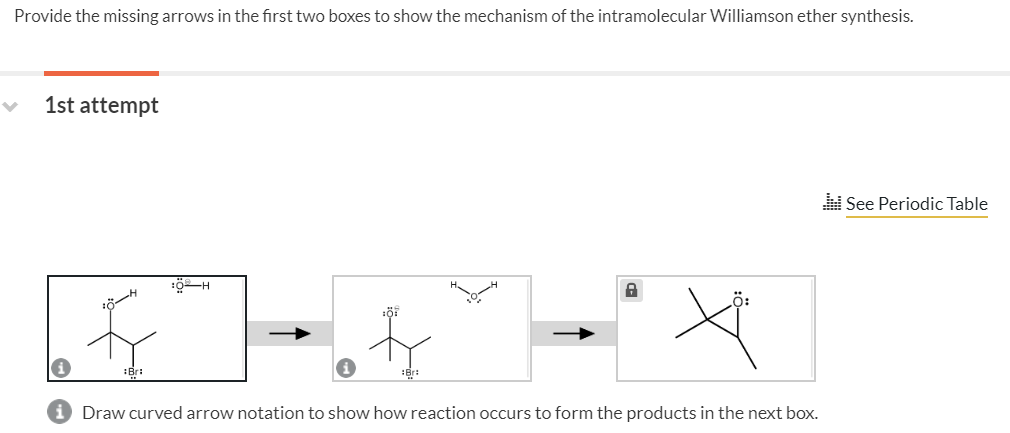 Solved Provide the missing arrows in the first two boxes to | Chegg.com