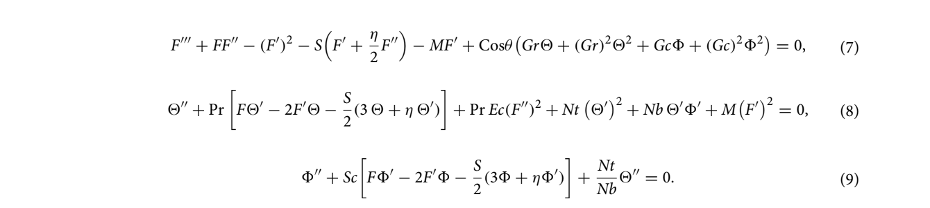 I want a code for solving a coupled 3rd order and 2nd | Chegg.com