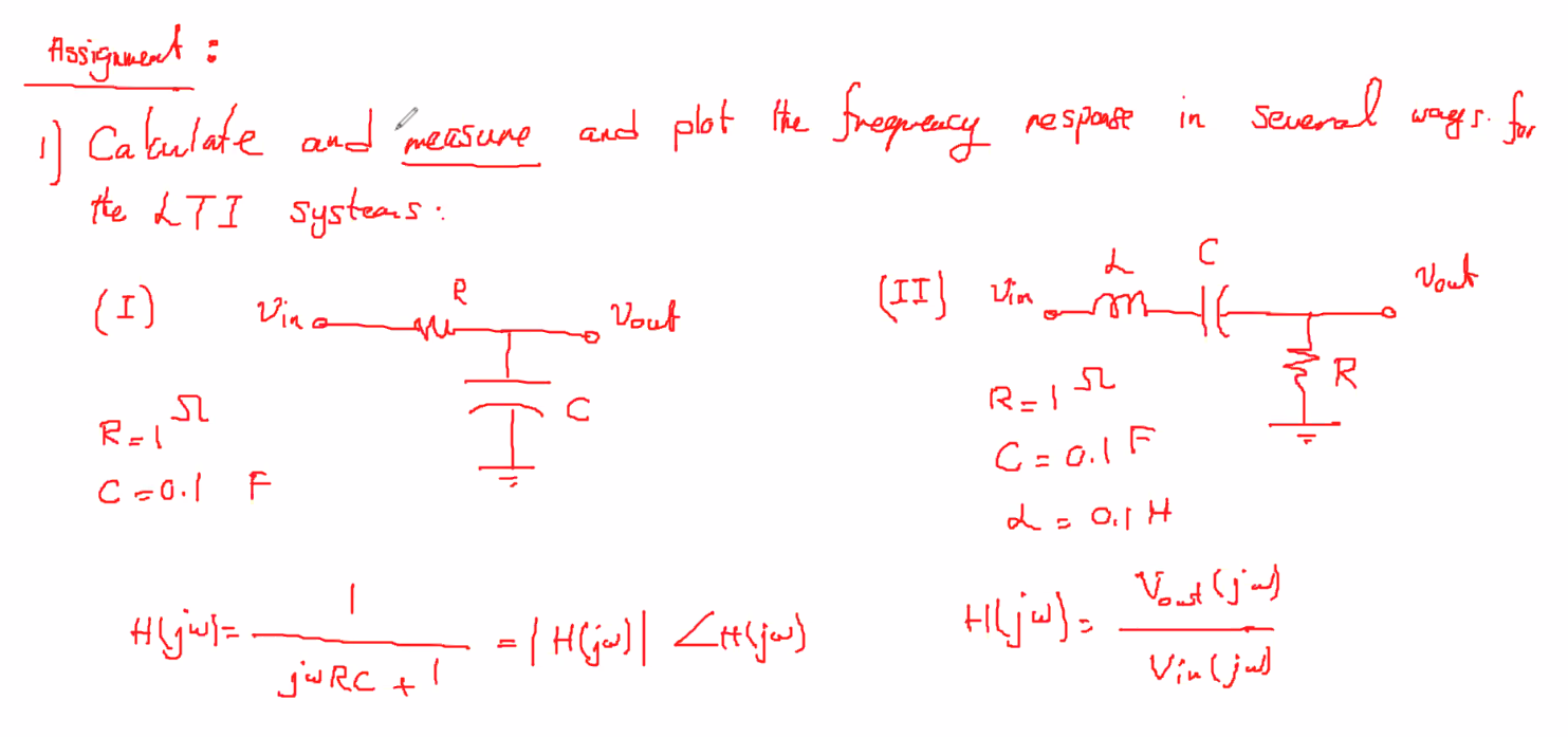Solved several ways. for :) Assignment : Calculate and | Chegg.com