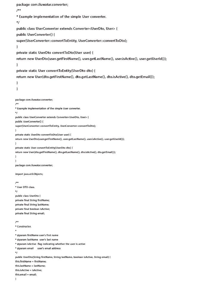 Solved Using the Six files below , To Draw class diagram for | Chegg.com