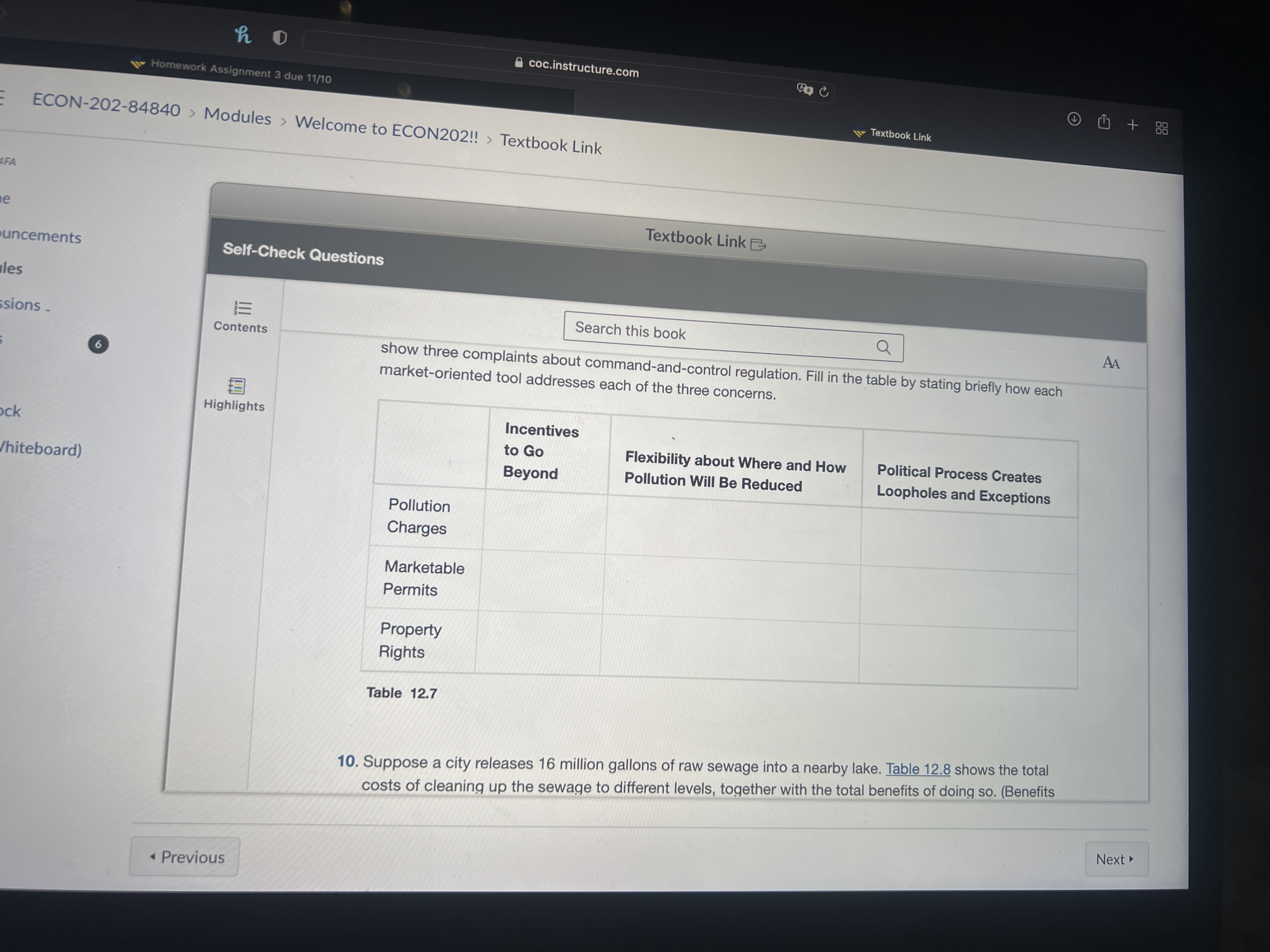 Solved Homework Assignment 3 ﻿due | Chegg.com