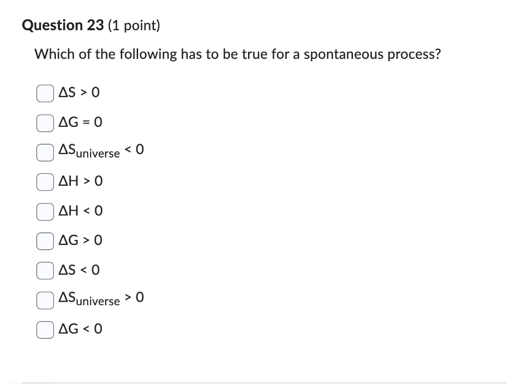Solved Which of the following has to be true for a | Chegg.com