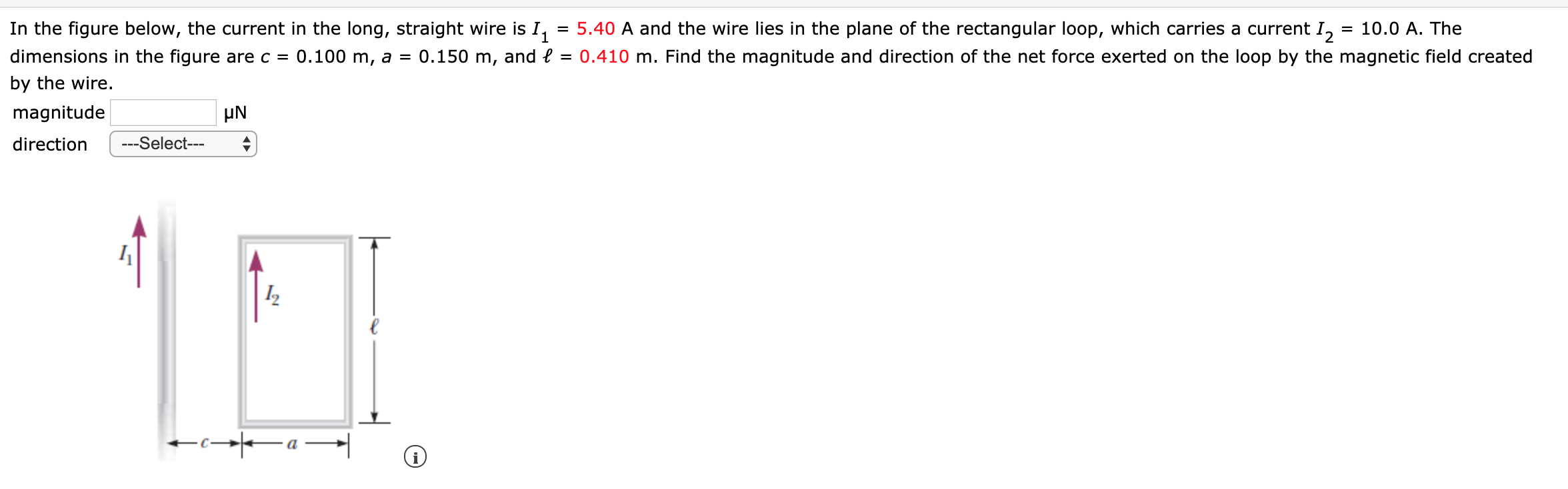 Solved A thin conducting wire is bent into the shape shown | Chegg.com