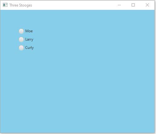Solved Trying to write a JavaFX program that allows the user | Chegg.com