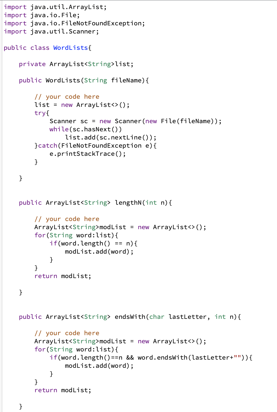 Solved Scrabble Help: The file dictionary.txt contains all | Chegg.com