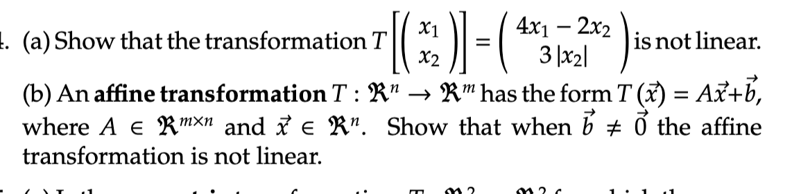 Solved (a) ﻿Show that the transformation | Chegg.com