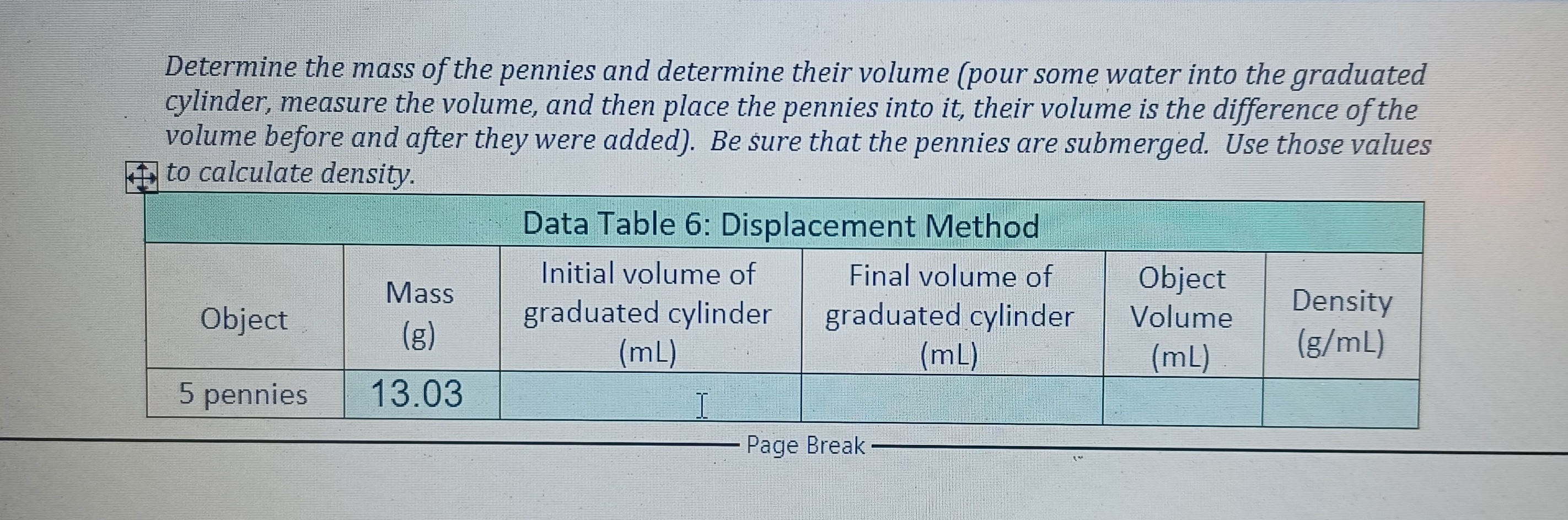 Solved Determine the mass of the pennies and determine their | Chegg.com