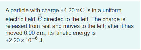 Solved 1.What is the work done by the electric force?2. What | Chegg.com