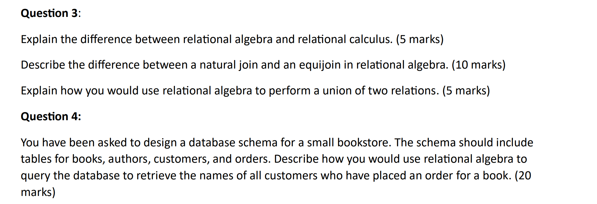 Solved Note: Explain all questions in detail. Provide | Chegg.com