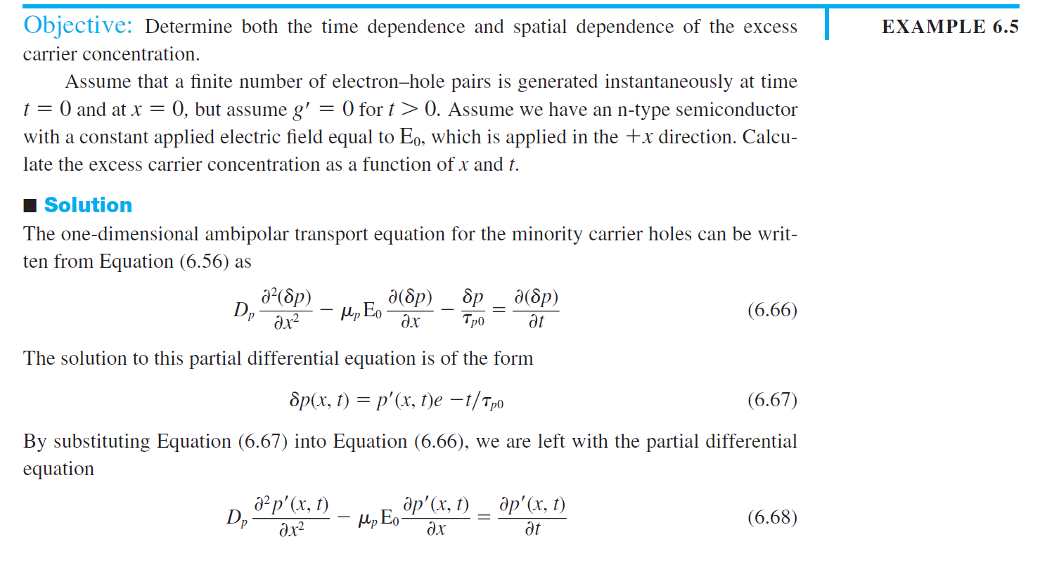 Solved Objective Determine Both The Time Dependence And 