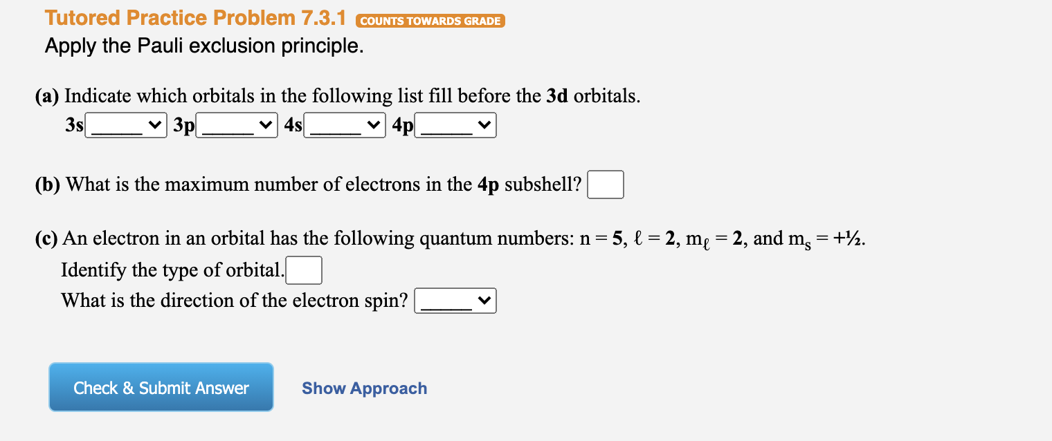 Solved Tutored Practice Problem 7.3.1 COUNTS TOWARDS GRADE | Chegg.com