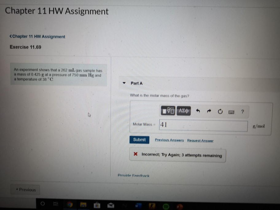 Solved Chapter 11 HW Assignment | Chegg.com