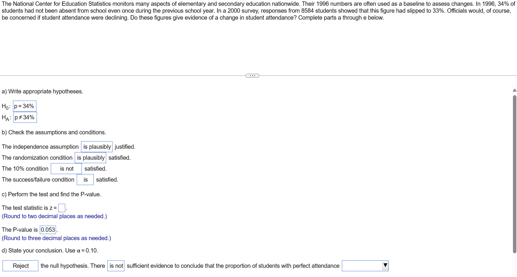 Solved Please verify my answers are correct? Also, I ma | Chegg.com