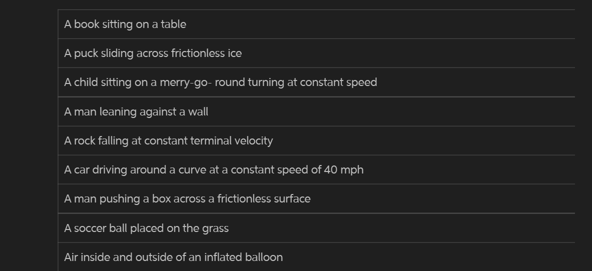 Solved Exercise 1 Newton's Laws of Motion motions, including | Chegg.com