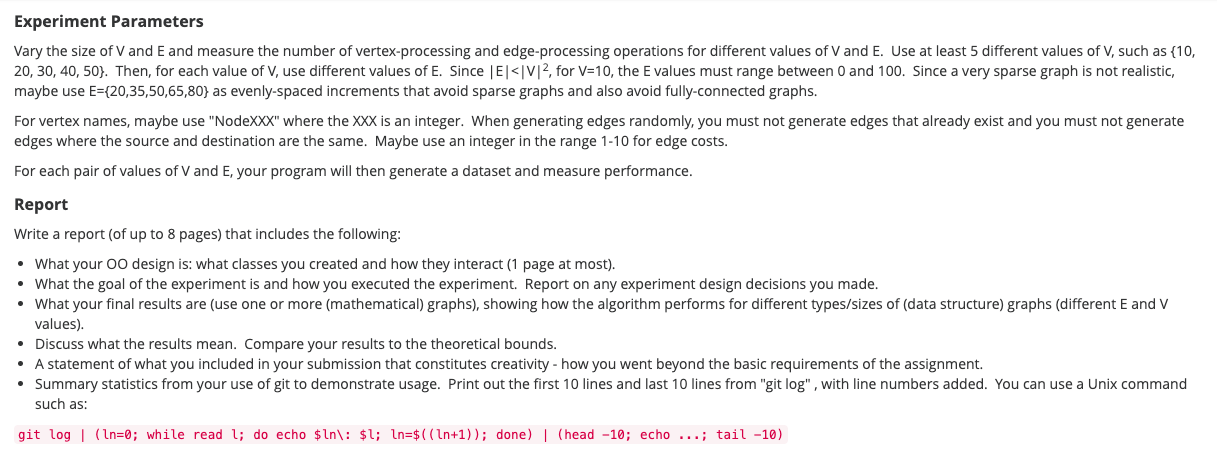 Solved The goal of this assignment is to programmatically | Chegg.com