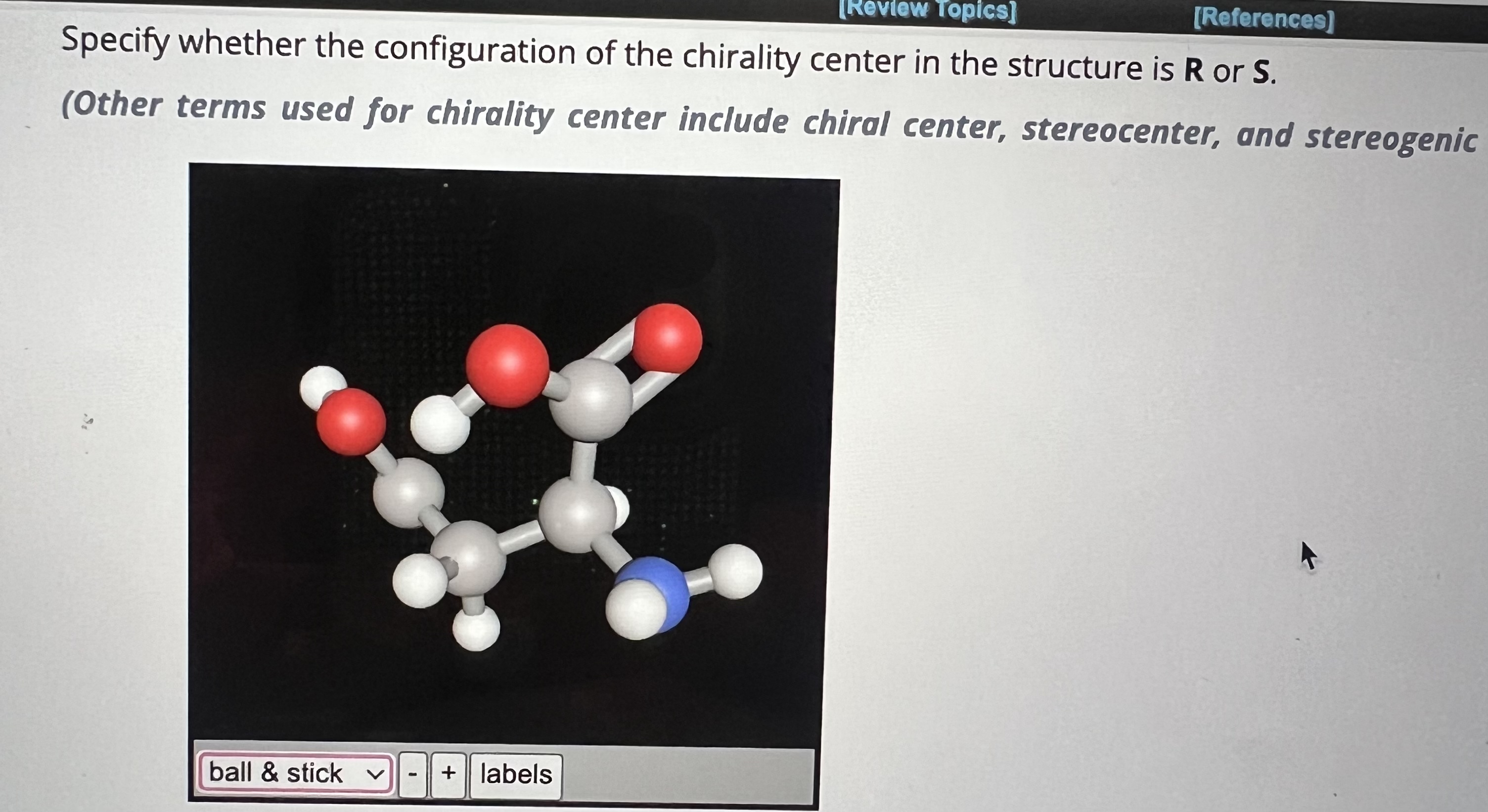 Solved Specify whether the configuration of the chirality | Chegg.com