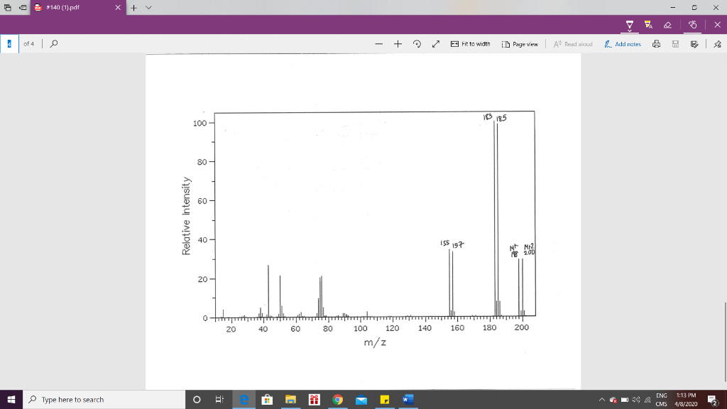 Solved I need to determine what this compound is but I am | Chegg.com