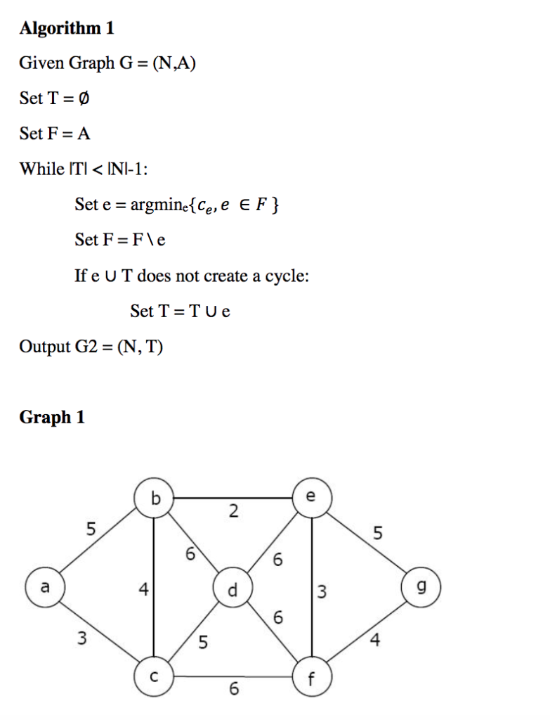 Solved Annotate Each Algorithm For Each Line In The 3733