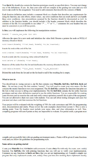 Solved 1 Cmps 12b Data Structures Assignment 2 The