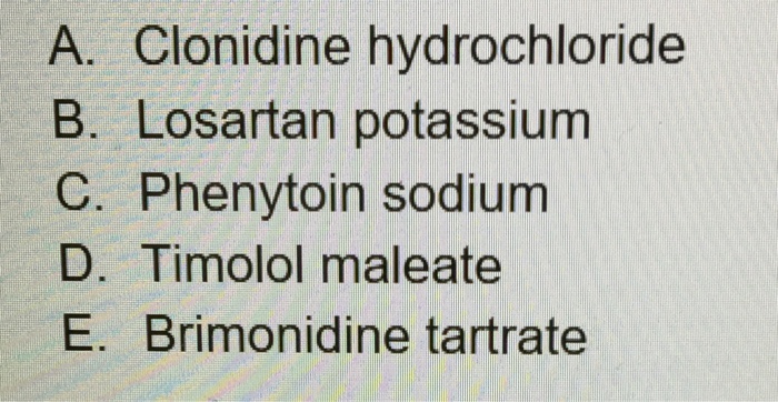 Solved Determine the acidic or basic nature of the drug from | Chegg.com