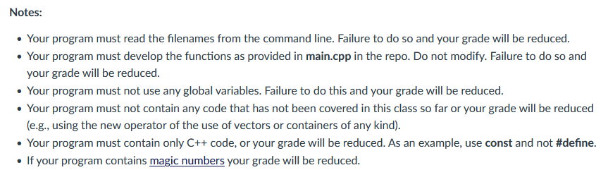 Solved Create a menu driven program that reads the list of | Chegg.com