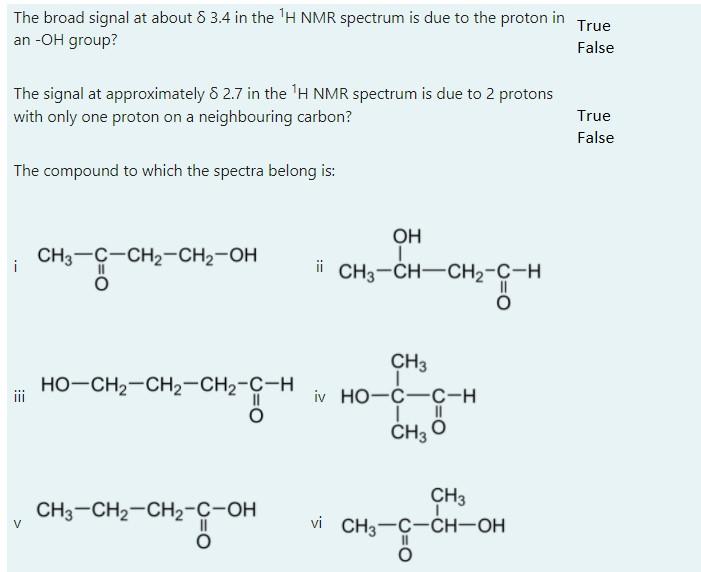 Solved The spectra below belong to one of the isomers of | Chegg.com