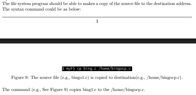 Solved 2 File Management System Write a basic file managment | Chegg.com