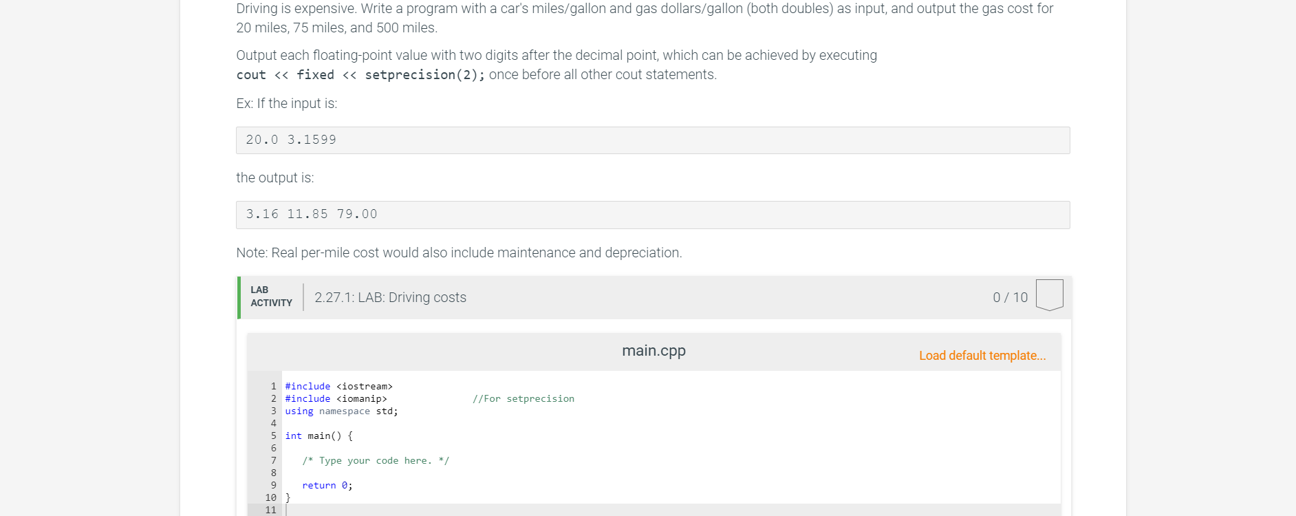 Write a program using integers userNum and x as | Chegg.com