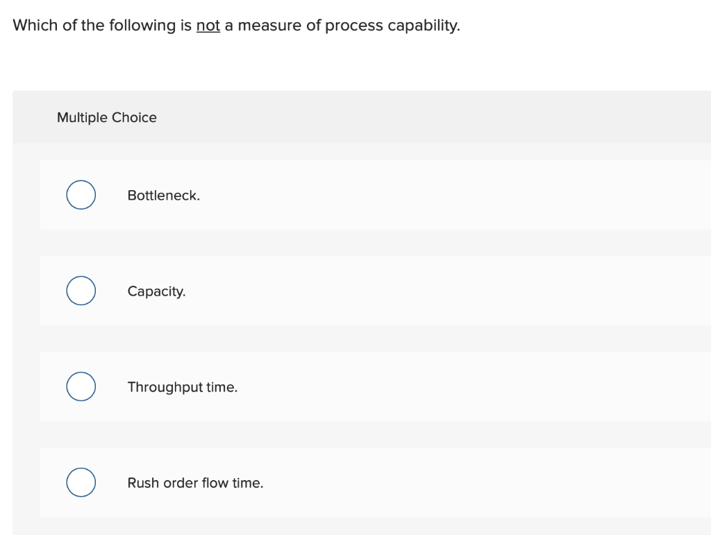 Solved B The Bottleneck Time C The Throughput Time Of T