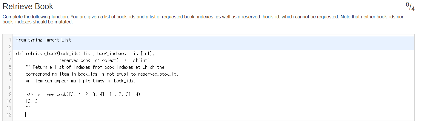 Solved Retrieve Book Complete The Following Function You 2498