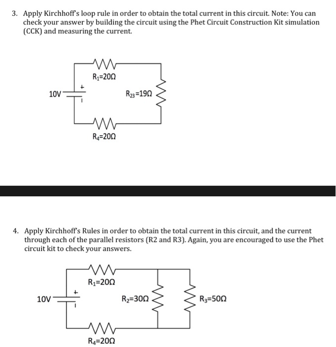 Solved 3. Apply Kirchhoff's loop rule in order to obtain the | Chegg.com