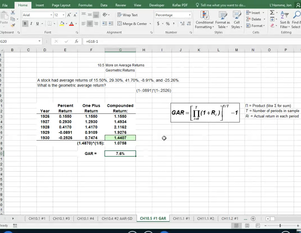 Solved File Home Insert Page Layout Formulas Data Review | Chegg.com