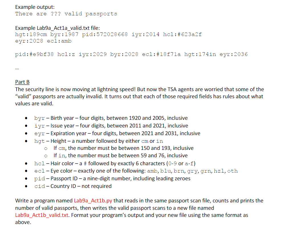 Solved Activity #1: File read and write - to be done as a | Chegg.com