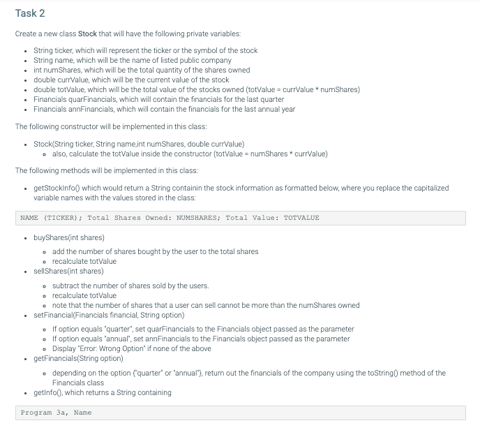 Solved Program Description In this assignment, you will | Chegg.com