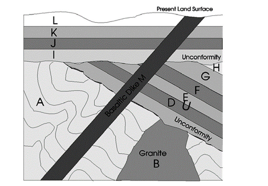 Solved Place the lettered rocks into the correct order and | Chegg.com