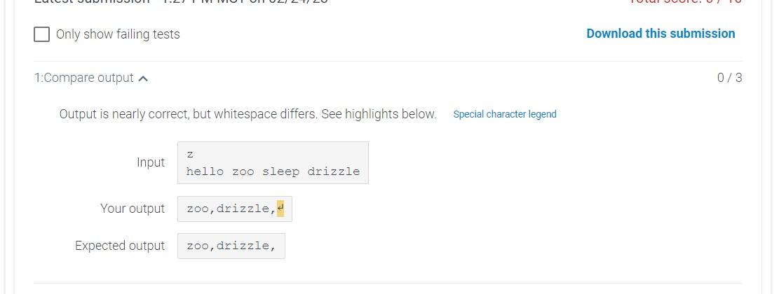 Solved Write A Program That Reads A Character Then Reads In
