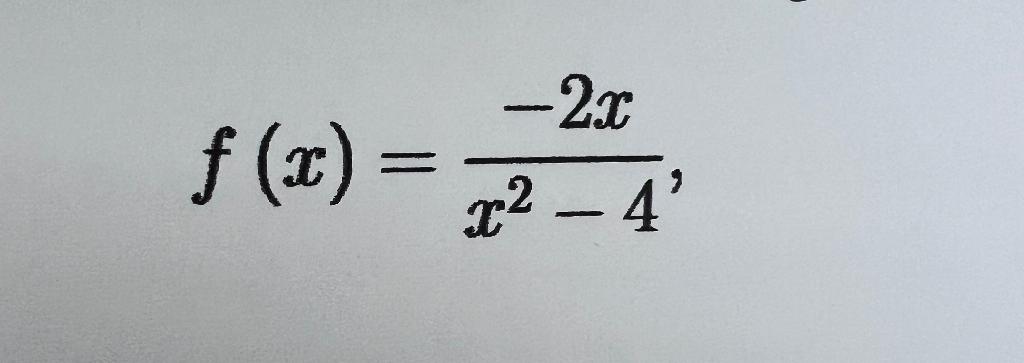 Solved 1 Determine The Intervals Of Increase And Chegg