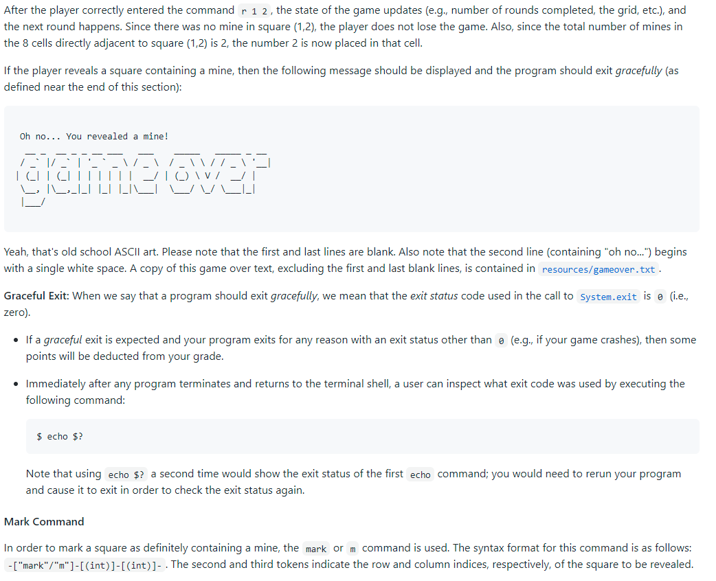 Project Description This first project is meant to | Chegg.com