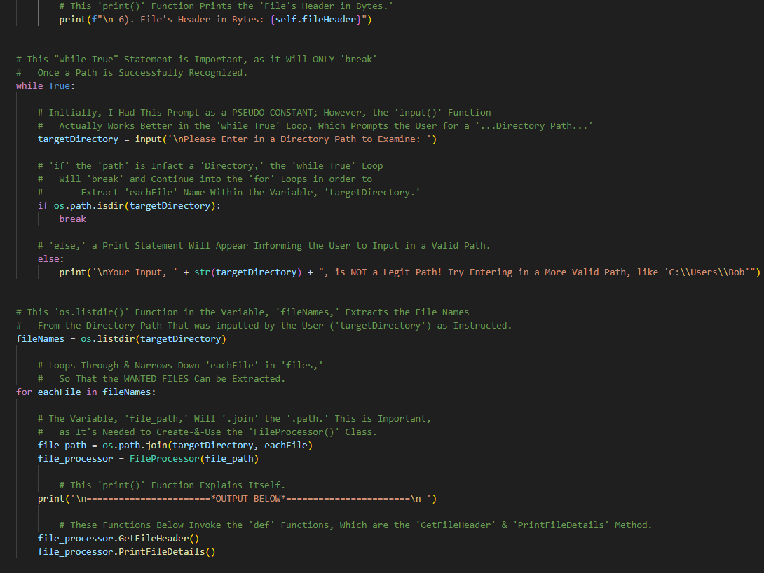 Solved Hello, I'm implementing Classes to obtain file size, | Chegg.com
