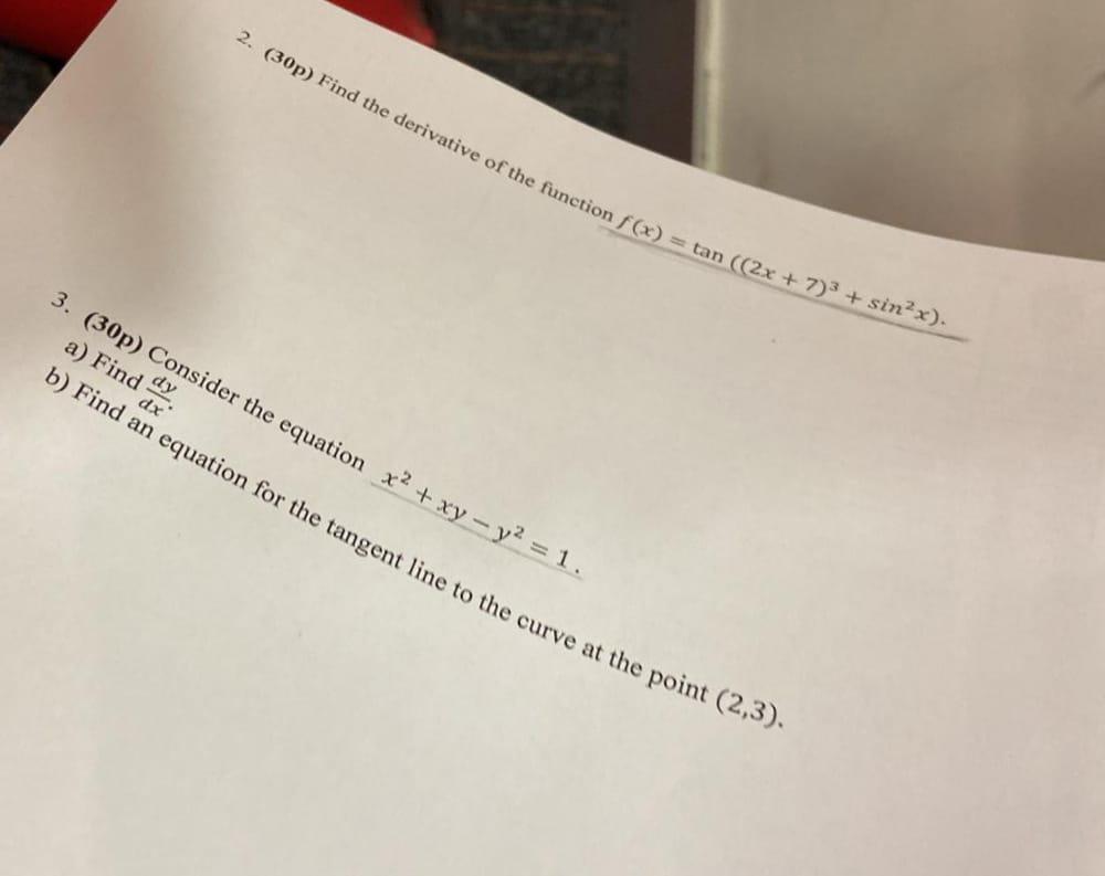 Solved pls solve Q3 its important thx | Chegg.com