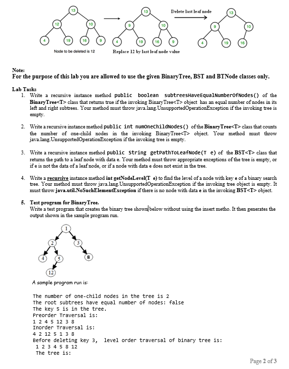 Solved in JAVA, pleaes wrrite the code so i can copy and | Chegg.com