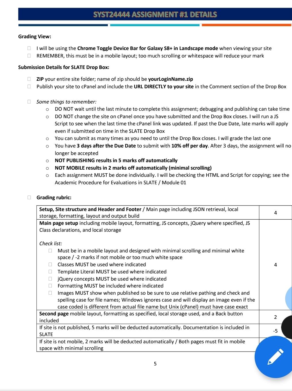 Solved SYST24444 Assignment #1 for Jane Doe from Canada LIST | Chegg.com