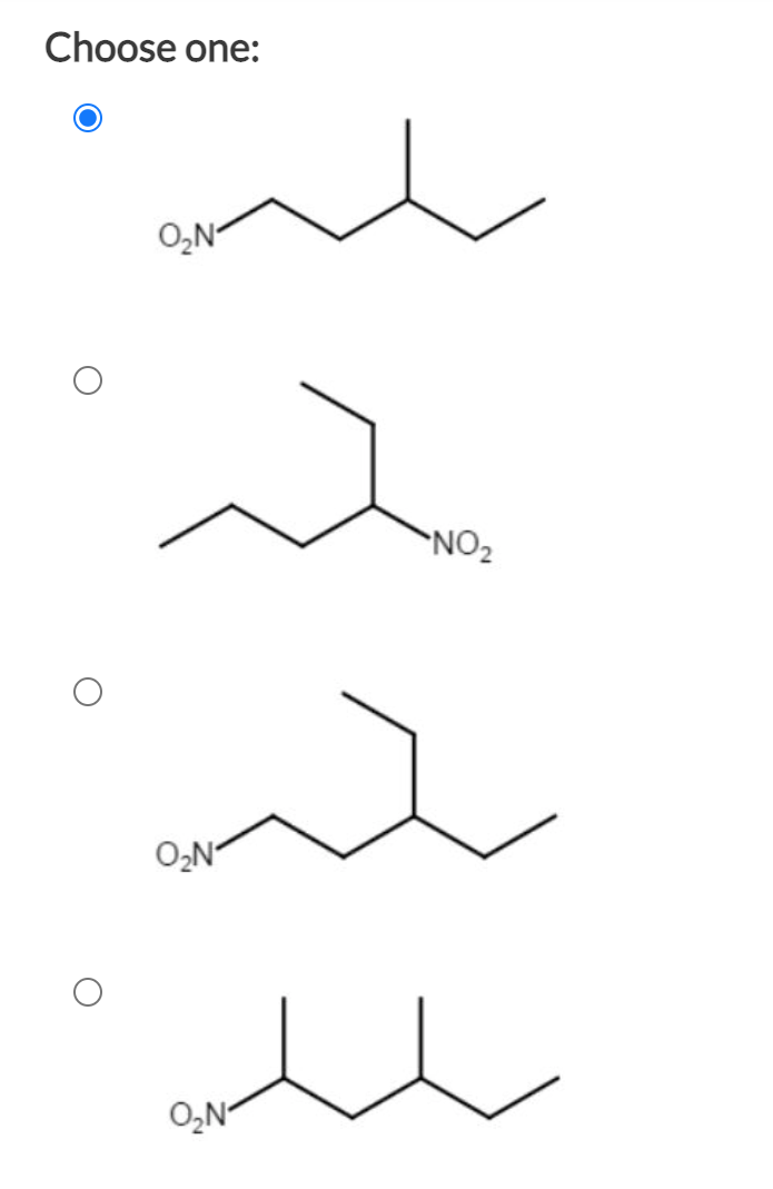 Solved 09 Question (3 points) Which molecule below | Chegg.com