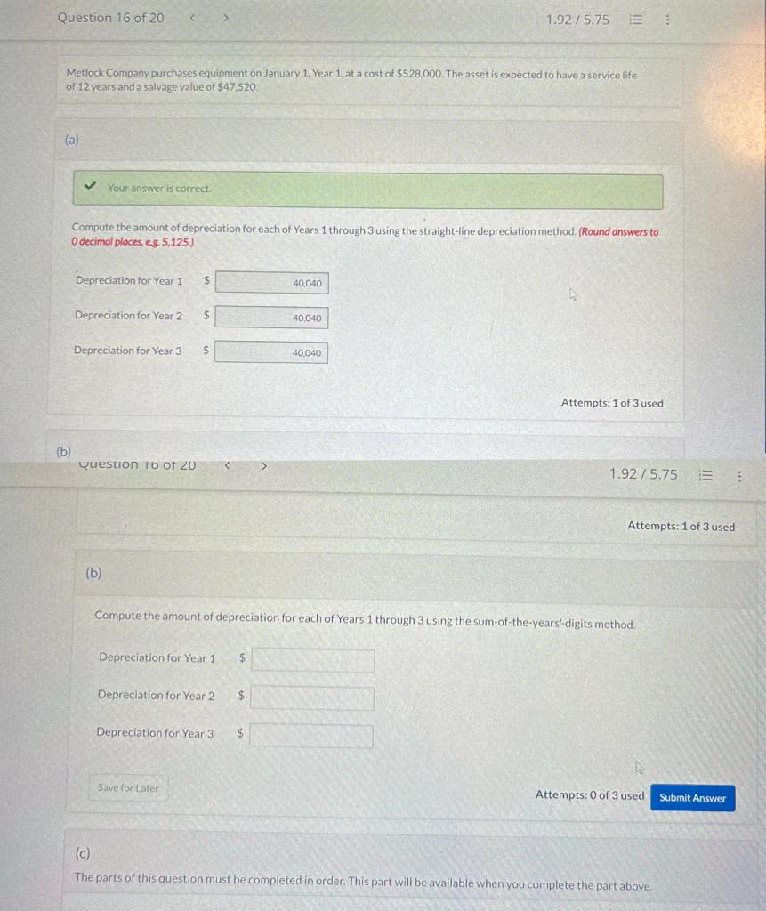 Solved Tamarisk Company purchased machinery on January 1, | Chegg.com